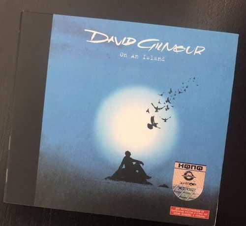 CD "David Gilmour - On An Island (2006)