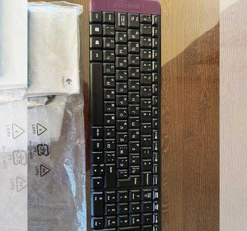 Клавиатура беспроводная logitech K230