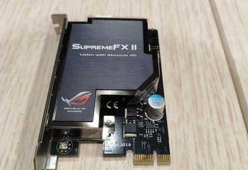 Звуковая карта SupremeFX II