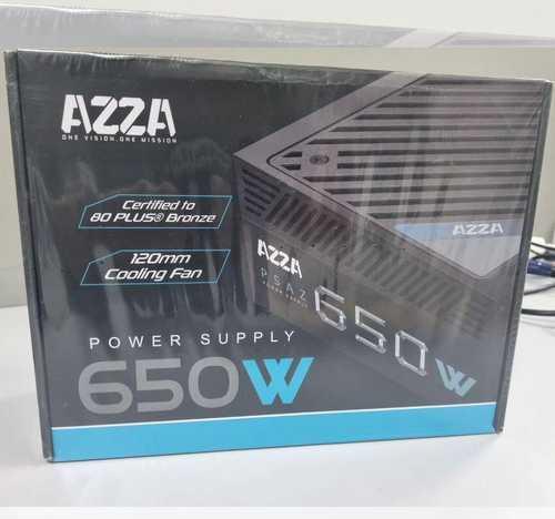 Блок питания azza psaz-650W (80 