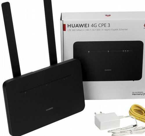 Wi-fi роутер huawei b535-232а 4G с сим картой