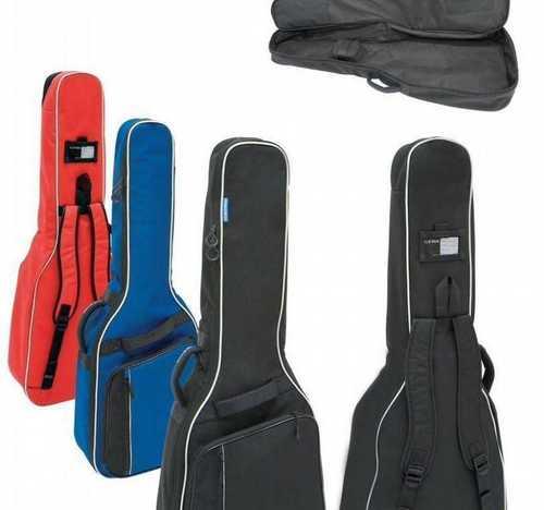 Gewa Economy 12 Classic 3/4-7/8 Gig Bag Blue чехол для классической гитары 3/4(7/8) синий