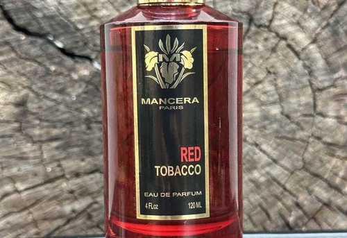Mancera red tobacco распив