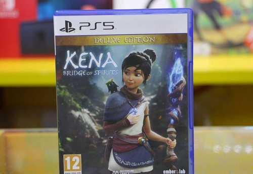 Kena: Bridge of Spirits Deluxe Edition PS5 рус бу