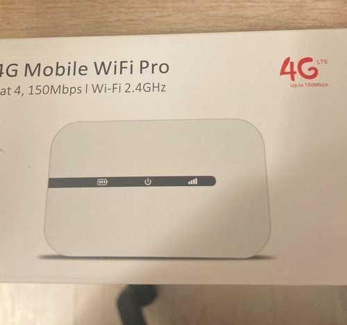 Wifi роутер с сим картой 4g