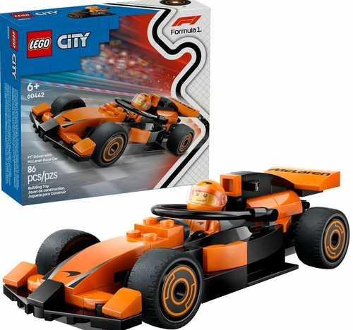 Lego F1 Макларен Driver & McLaren Race Car 60442