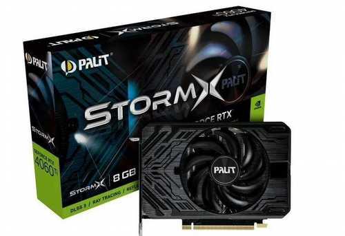 Видеокарта Palit GeForce RTX 4060 Ti StormX, 8 гб