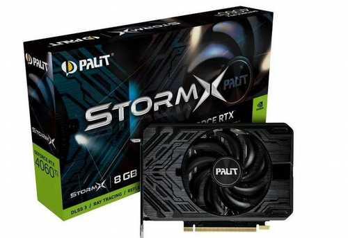 Видеокарта Palit GeForce RTX 4060 Ti StormX, 8 гб