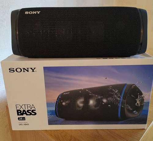 Портативная акустика Sony SRS-XB43 32 Вт