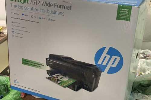 Принтер officejet 7612 HP