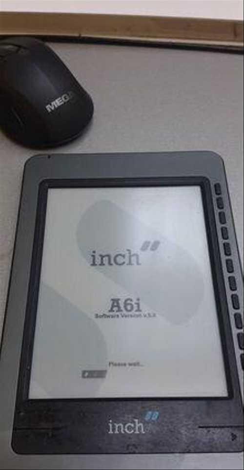Электронная книга Inch A6i