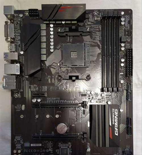 Плата B450 gaming X + ryzen 5 3600+кулер AMD