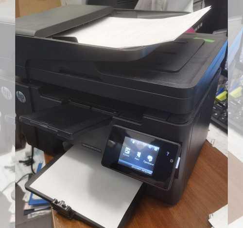 Лазерное мфу Hp Laserjet Pro MFP M127fw