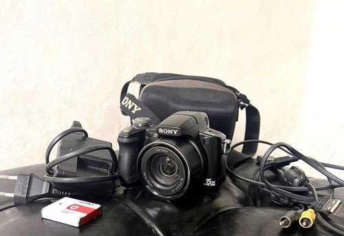 Компактный фотоаппарат Sony Cyber Shot DSC-H50