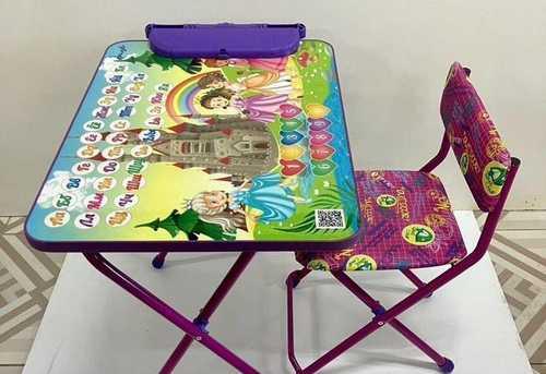 Детский стол и стульчик Принцессы