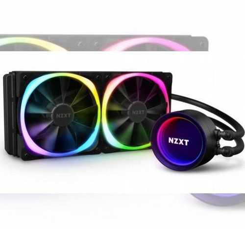 Система водяного охлаждения nzxt x53 RGB