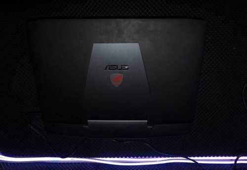 17.3" ASUS ROG G751J, 512 ГБ, Core i7-4750HQ, RAM 16 ГБ, GeForce GTX 965M 2 ГБ