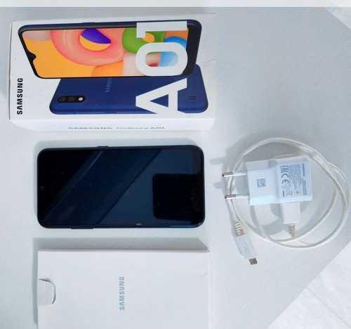 Samsung Galaxy A01, 2/16 ГБ