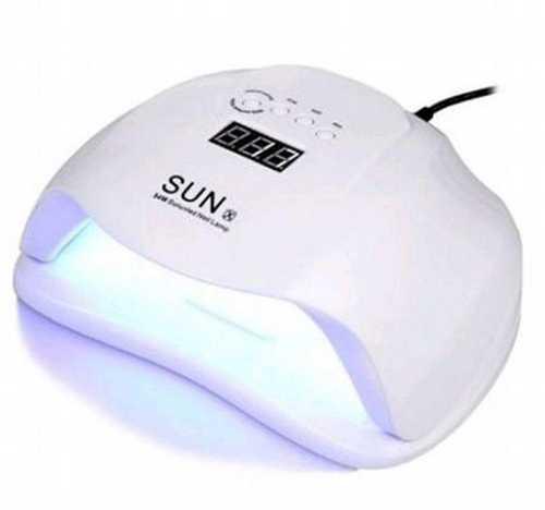 Лампа для сушки гель-лаков Sun X UV/LED 54W белая