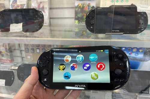 Sony PS Vita Slim 2008 64GB с играми (S/N:2090) с