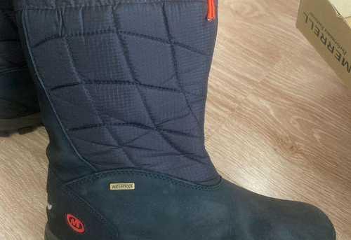 Сапоги детские зимние Merrell 35 р