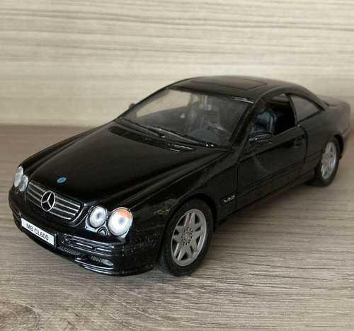 Mercedes-benz cl600 1/24