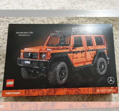 Lego technic 42177 Mercedes-Benz G 500