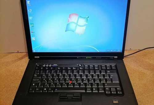 Мощный Thinkpad W500/15.4"/P8600/4Гб/250Гб/от сети