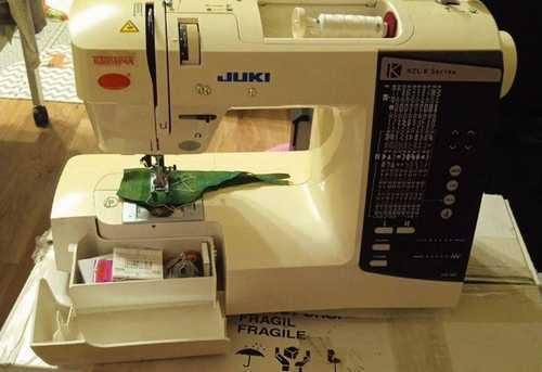 Бытовая швейная машинка juki HZL-K85