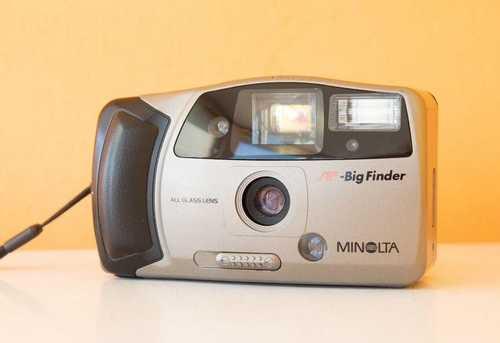 Пленочный фотоаппарат Minolta AF Big Finder