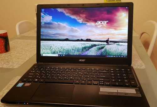 Игрвой Acer E1-572G i5-4200 8GB Radeon 8670 500GB