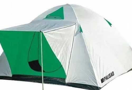 Палатка Palisad Camping трехместная белая