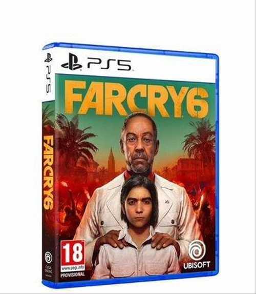 Новый запечатанный диск Farcry 6 для пс5