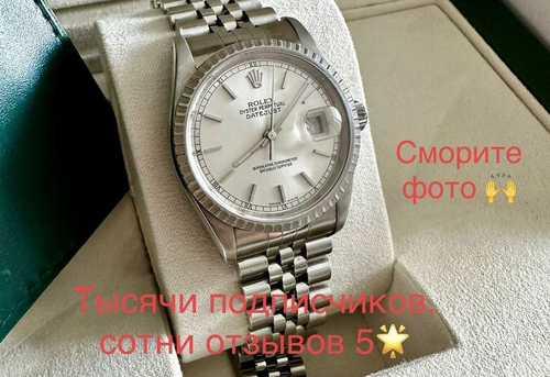 Часы rolex datejust 36mm 16220