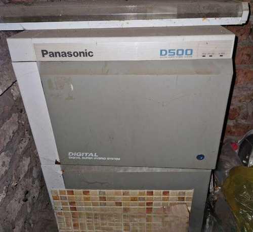 Мини атс Panasonic D500