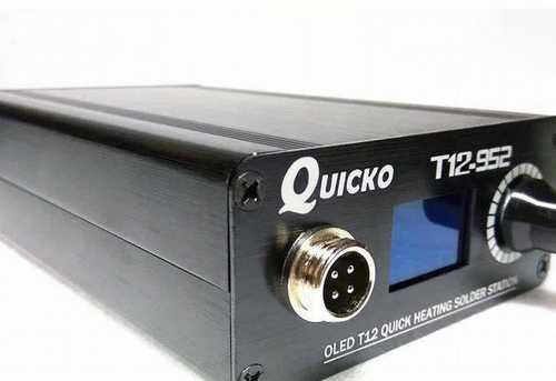 Паяльная станция quicko T12-952