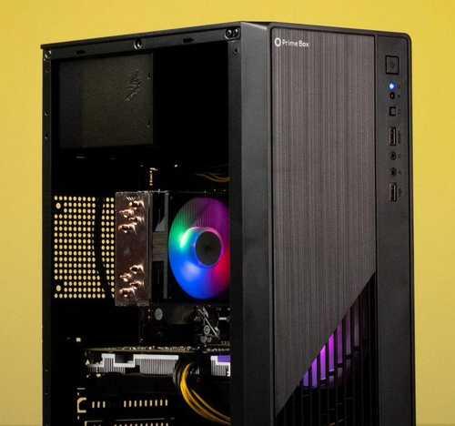 Офисный пк specialist61 i7-3770 Prime Box K720 RGB black