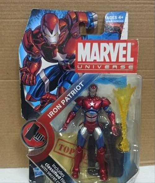 Фигурка Marvel Universe Series 9 Iron Patriot
