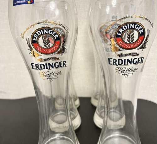 Пивные бокалы Erdinger Luminark 0.5л