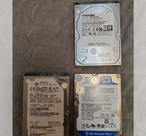 Hdd SATA 500gb 2.5, hdd 320gb 2.5,hdd250 2.5