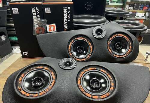 Комплект фронта DL Audio Gryphon Lite 165 V.2