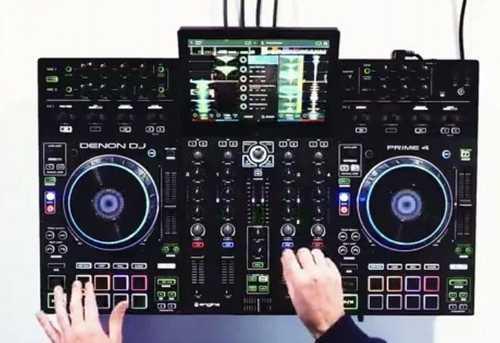 Dj контролер Denon prime 4