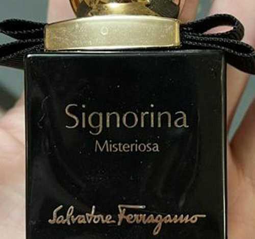 Духи Signorina Misteriosa Salvatore Ferragamo