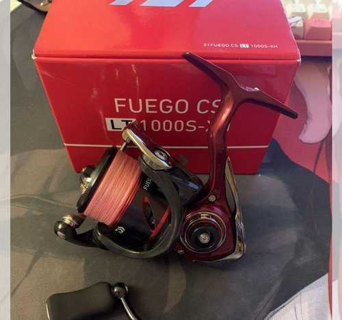 Катушка Daiwa fuego CS LT 1000s