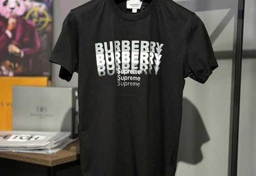 Футболка Burberry Supreme