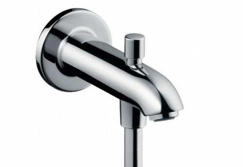 Излив Hansgrohe 13423000 на ванну с переключателем