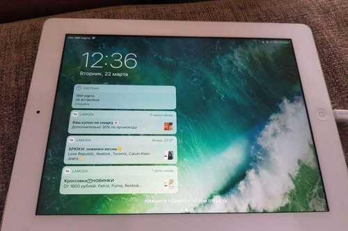 iPad A1460 wi-fi +Sim