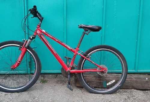 Велосипед maxxpro steely mtb bike 24 скоростной