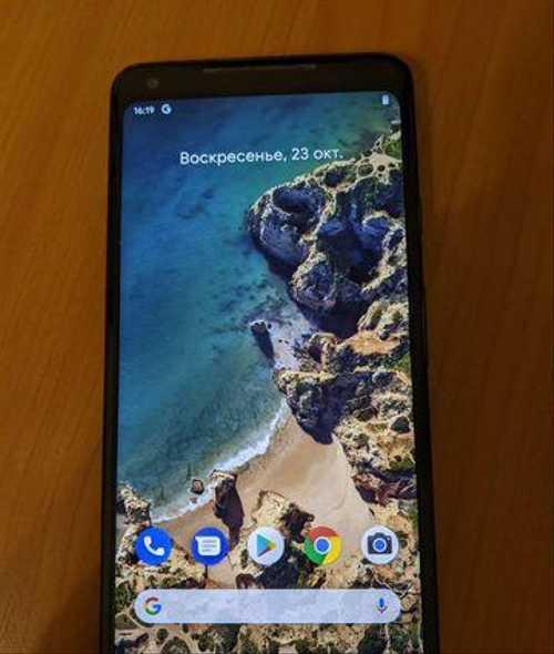 Google pixel 2 xl 128gb black