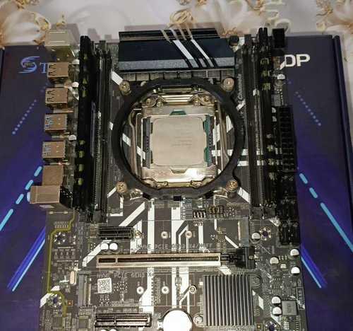 Комплект Xeon x99/2680v4/32gb ddr4